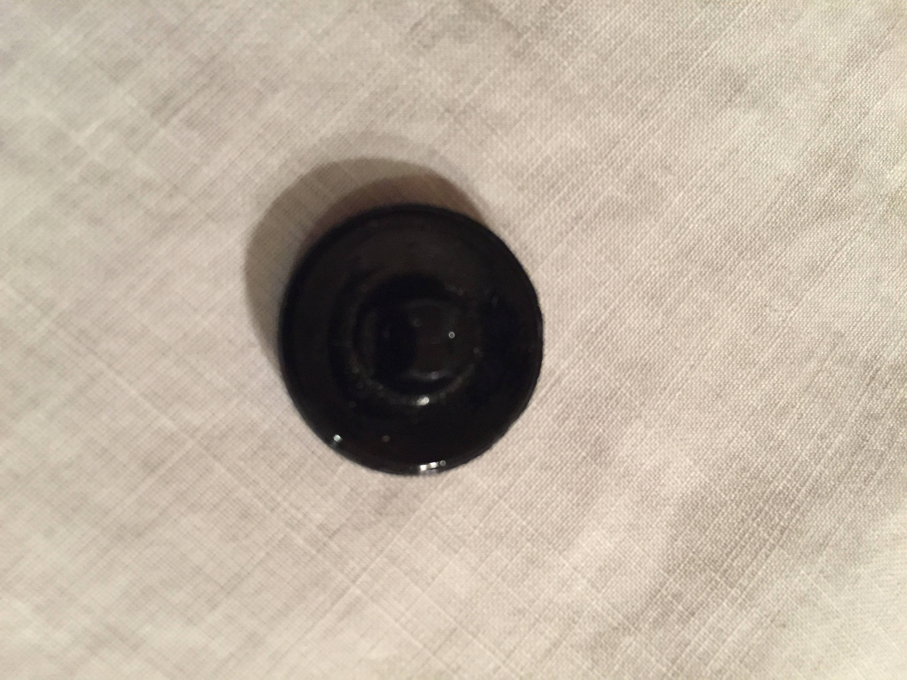 Black Jet Buttons With a Metallic Design Set of 6 - Etsy