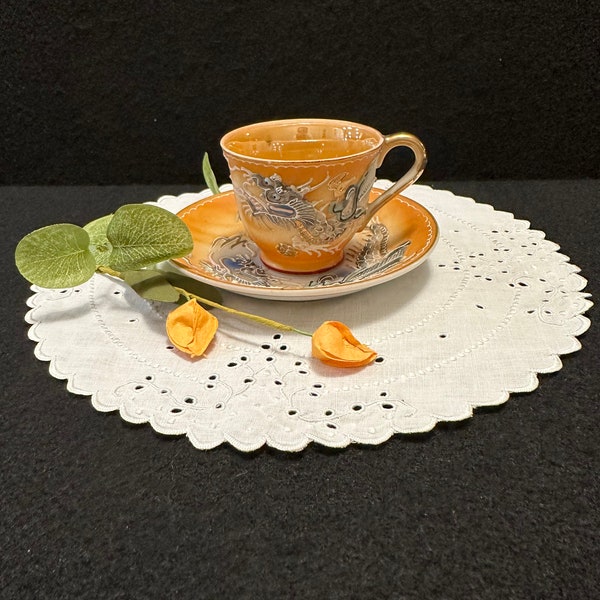 Demi Cup and Saucer - Etsy