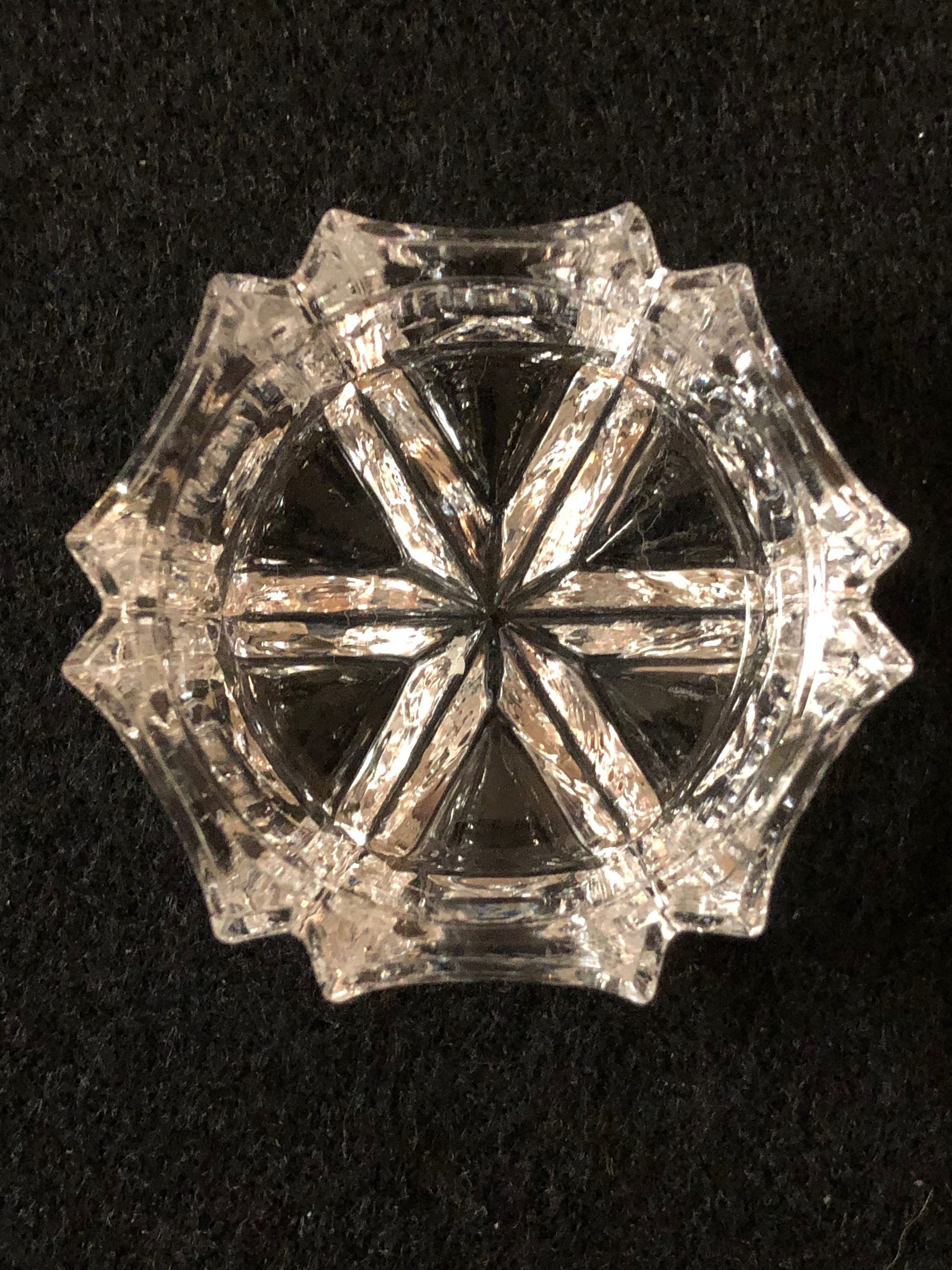 Vintage Lead Crystal Salt Cellars Set of 4 | Etsy