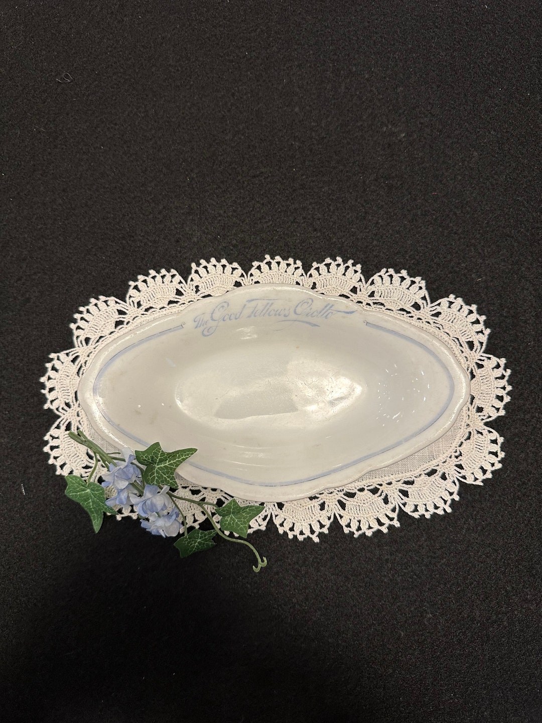 Vintage Dish From "the Good Fellows Grotto" - Etsy