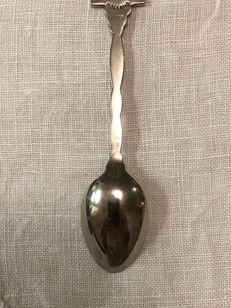 Souvenir Spoon Holland Spoon With Man and Woman Dancing - Etsy