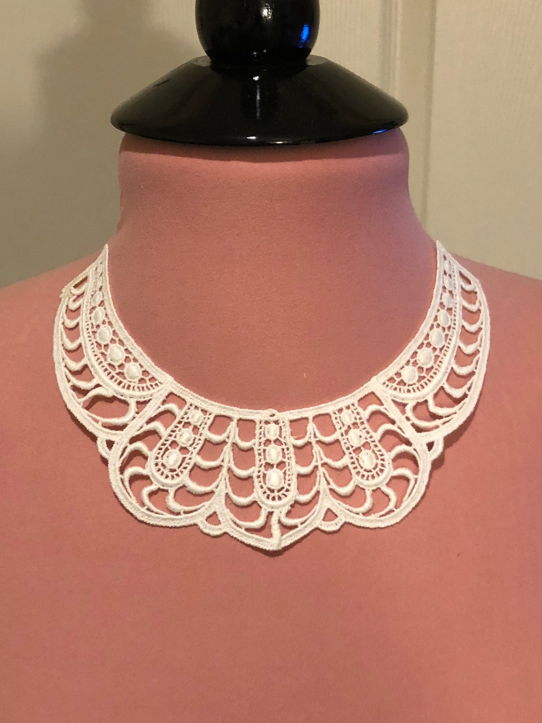 Embroidered Neck Insert - Etsy