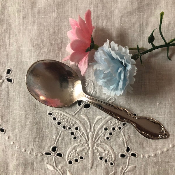 Vintage Baby Spoon - Etsy