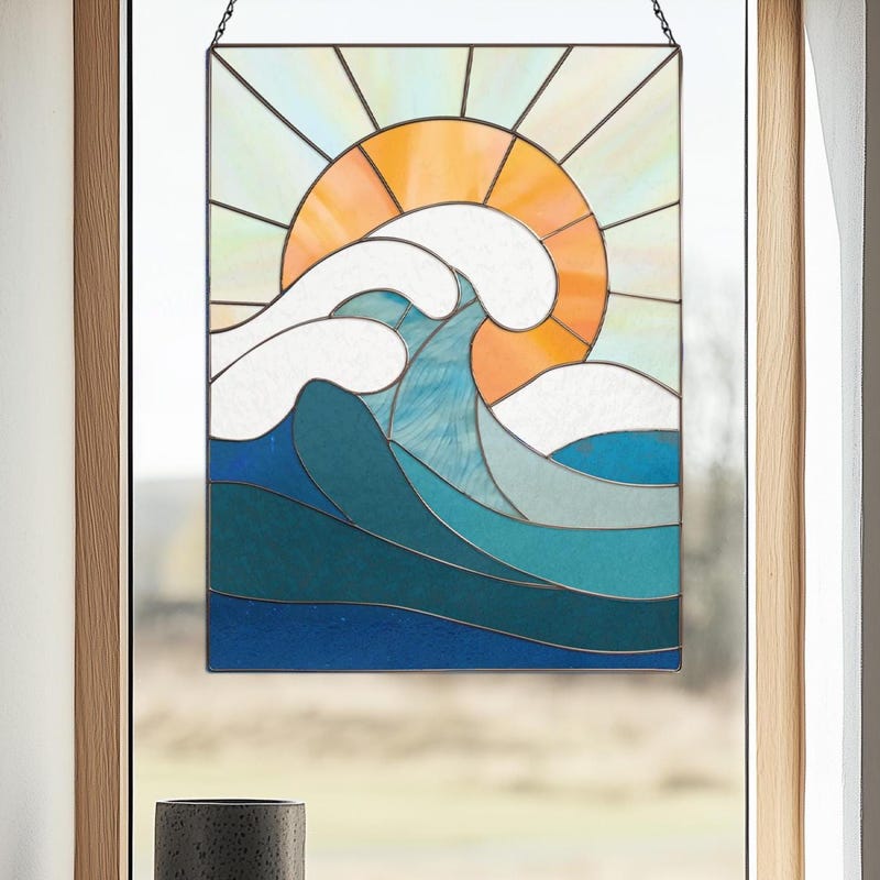 Glass Wave - Etsy