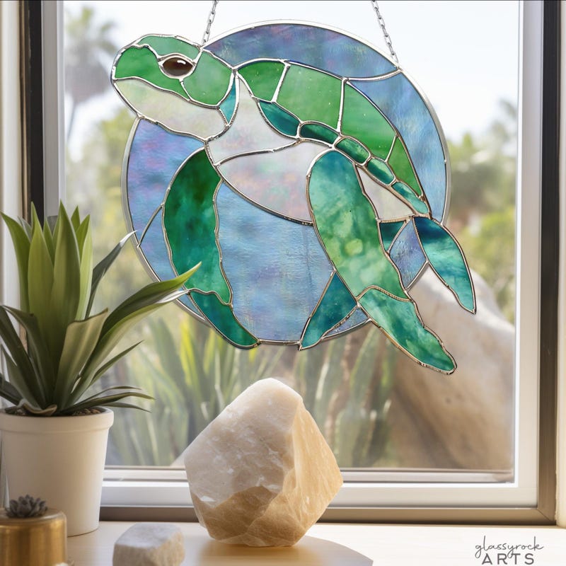 Turtle Diy Sea Glass - Etsy