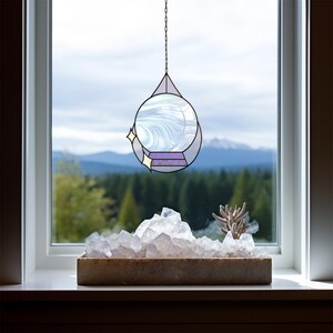 Crystal Ball Stained Glass Pattern, Rain Drop Stained Glass Patterns ...