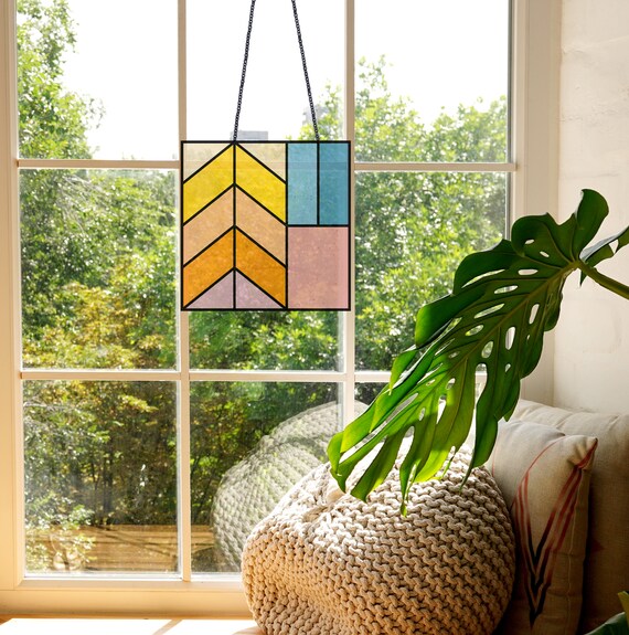 Modern Stained Glass