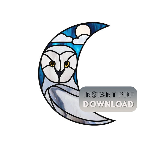 Free Stained Glass Patterns - Etsy