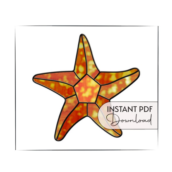Glass Starfish - Etsy