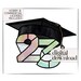 Stained Glass Graduation Cap Pattern: Class of 2023 Gift (digital ...