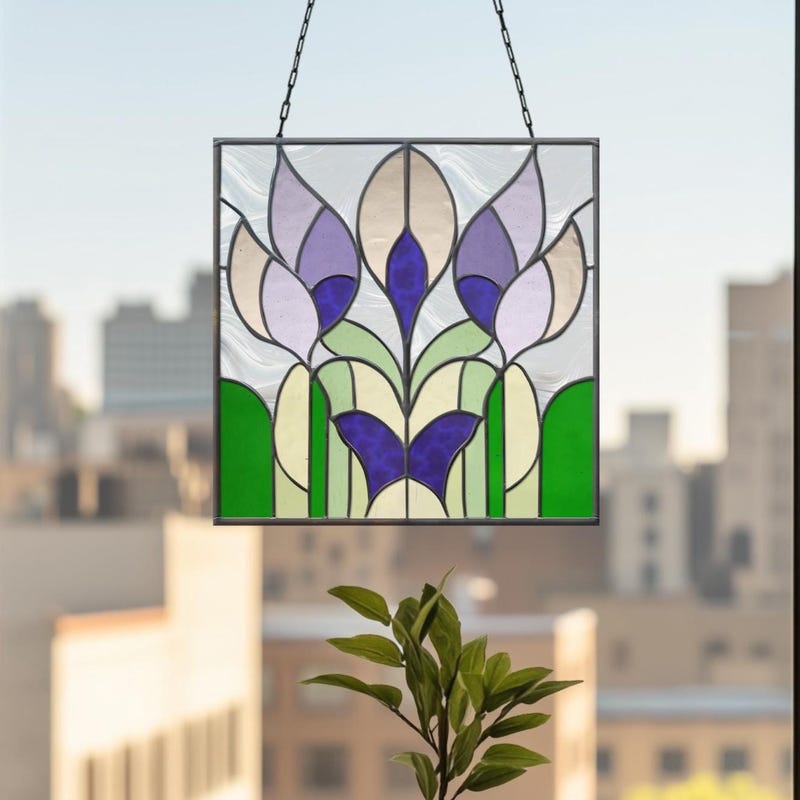 Birch Glass Panels - Etsy UK