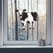 Stained Glass Cow Pattern, Printable Digital Download, Stained Glass ...