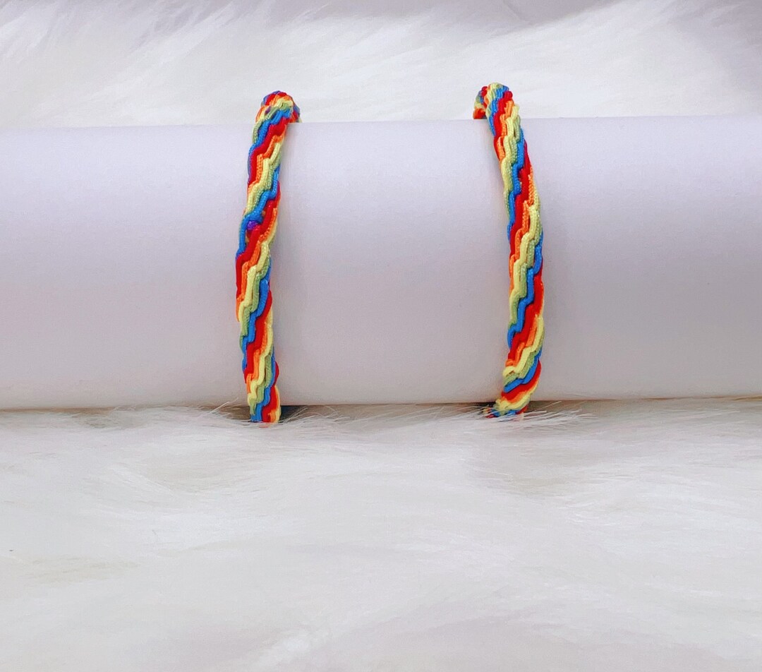 Pride Bracelet LGBT CSD Festival for Men and Women Festival Jewelry Gay ...