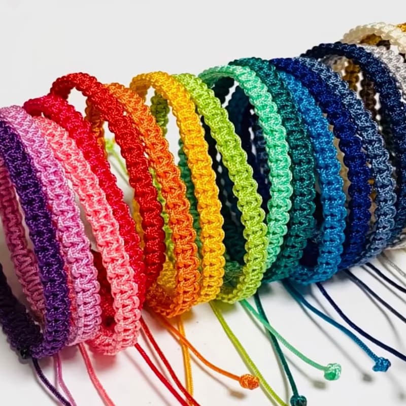 Braided Bracelet - Etsy