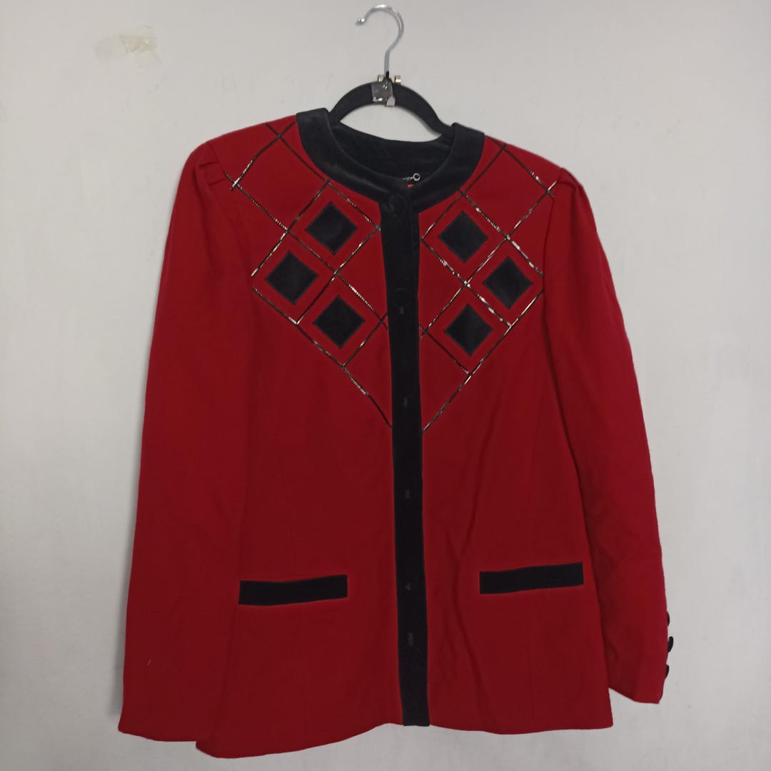 Vintage Basler Wool Velvet Blazer Jacket - Etsy