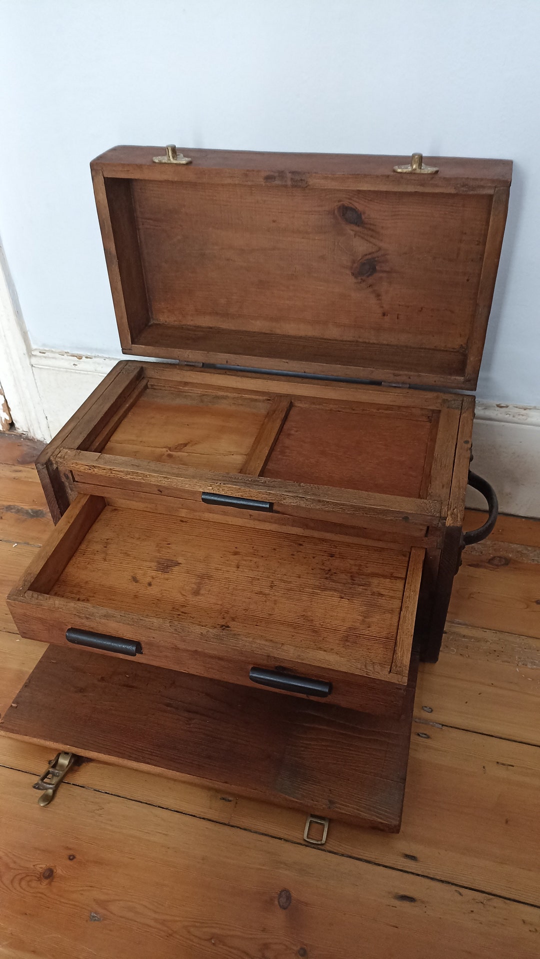 Vintage Engineer Tool Box - Etsy UK