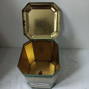 Vintage Lyle's Golden Syrup Storage Container Tin - Etsy