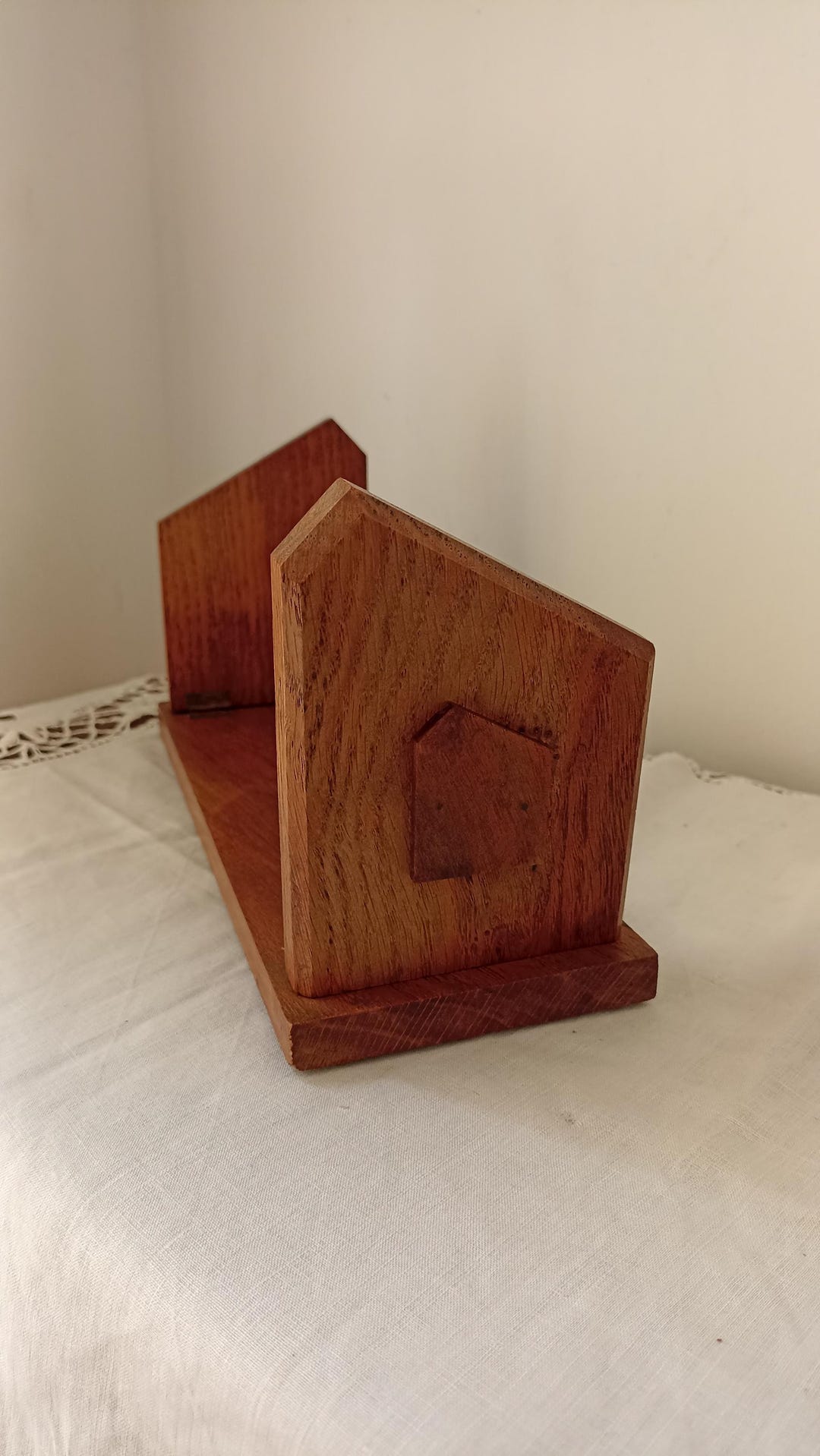 Vintage Book Trough,foldable Book Trough, Table Book Stand - Etsy