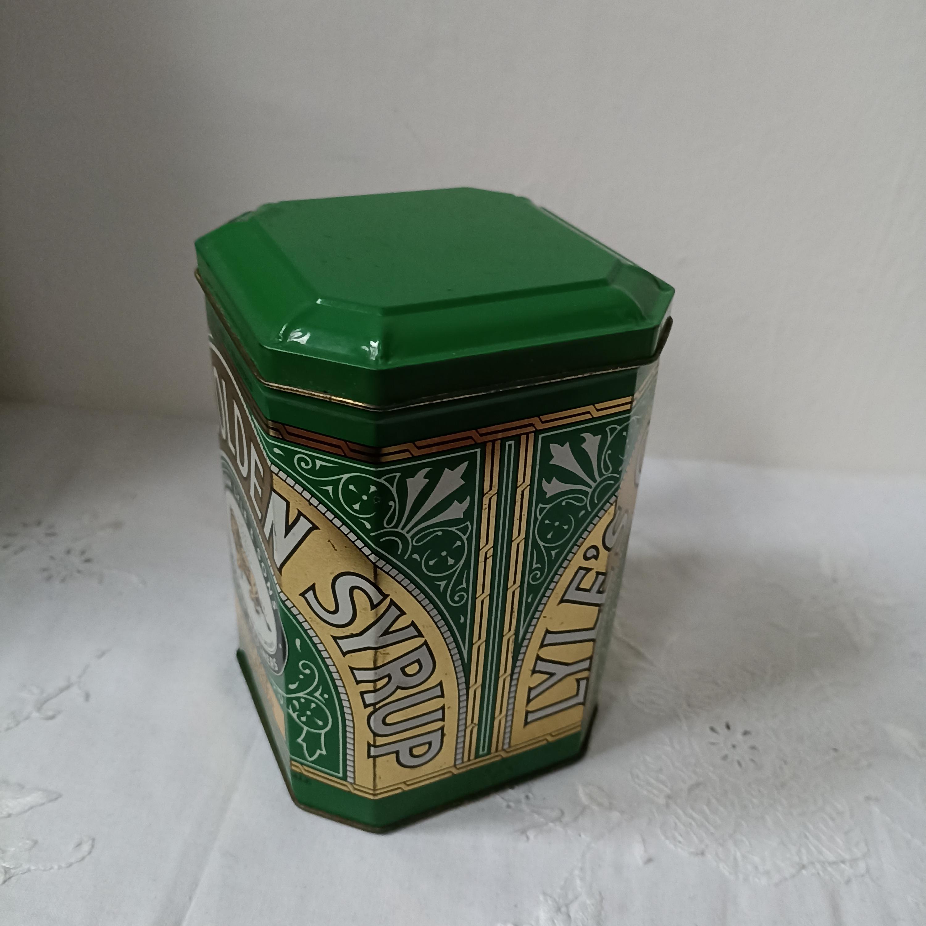 Vintage Lyle's Golden Syrup Storage Container Tin - Etsy