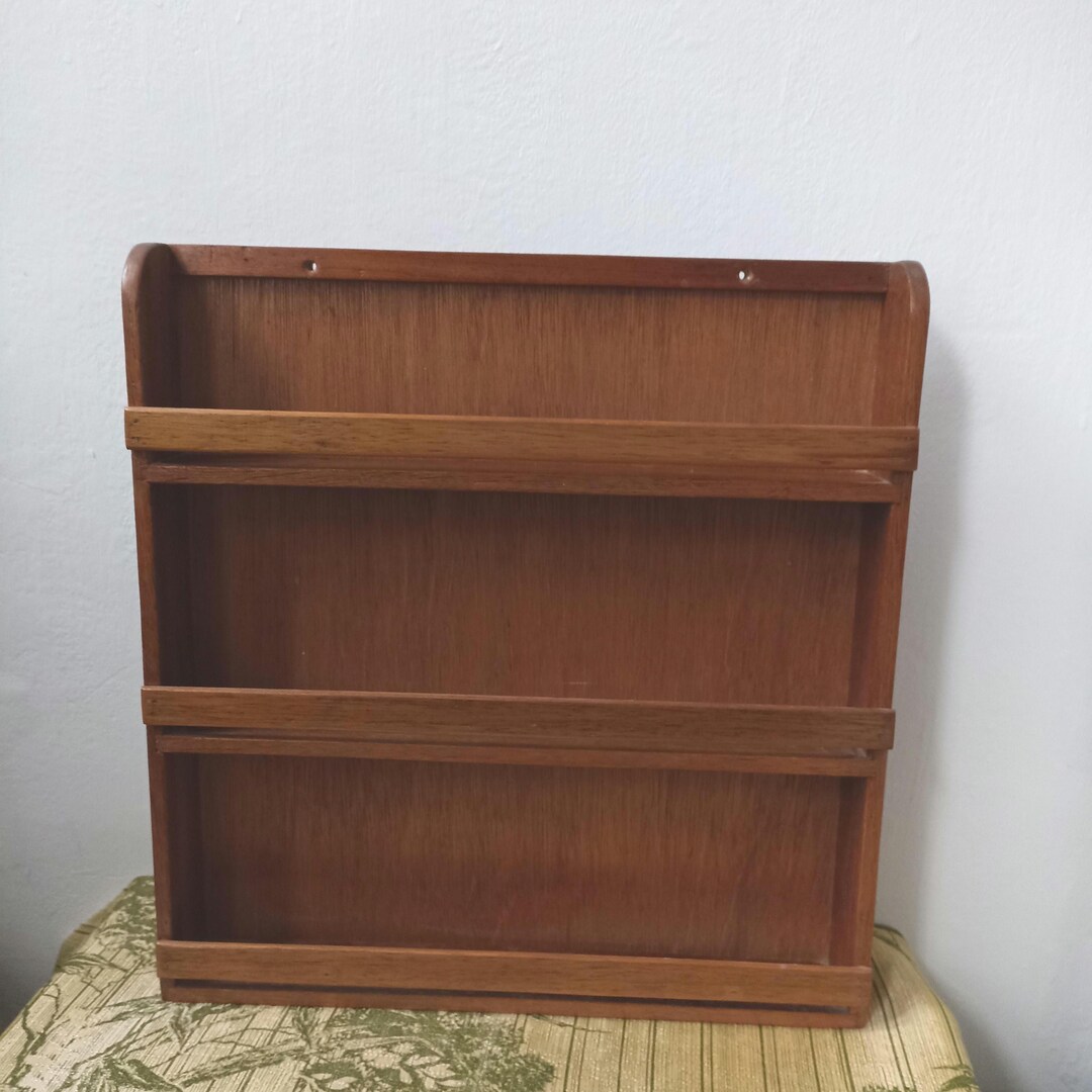 Vintage Retro Spice Rack - Etsy
