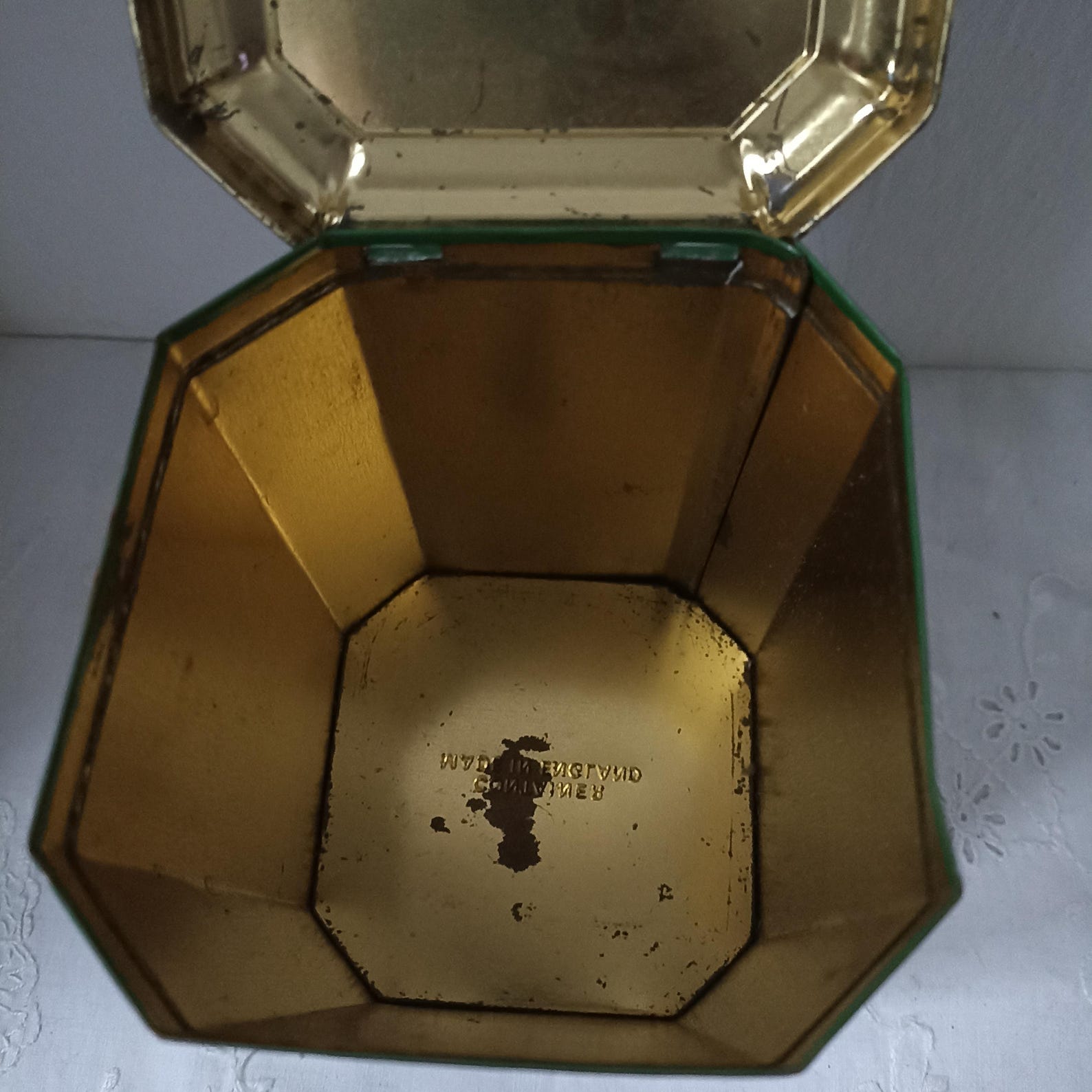 Vintage Lyle's Golden Syrup Storage Container Tin - Etsy