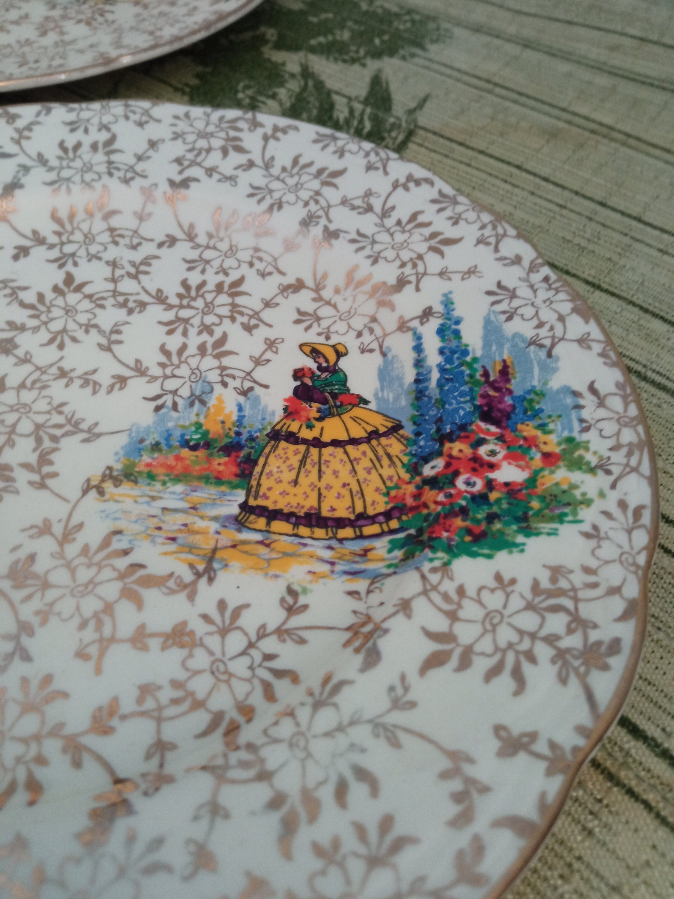 1930's J Fryer & Son Alfred Meakin Tea / Side Plates - Etsy UK