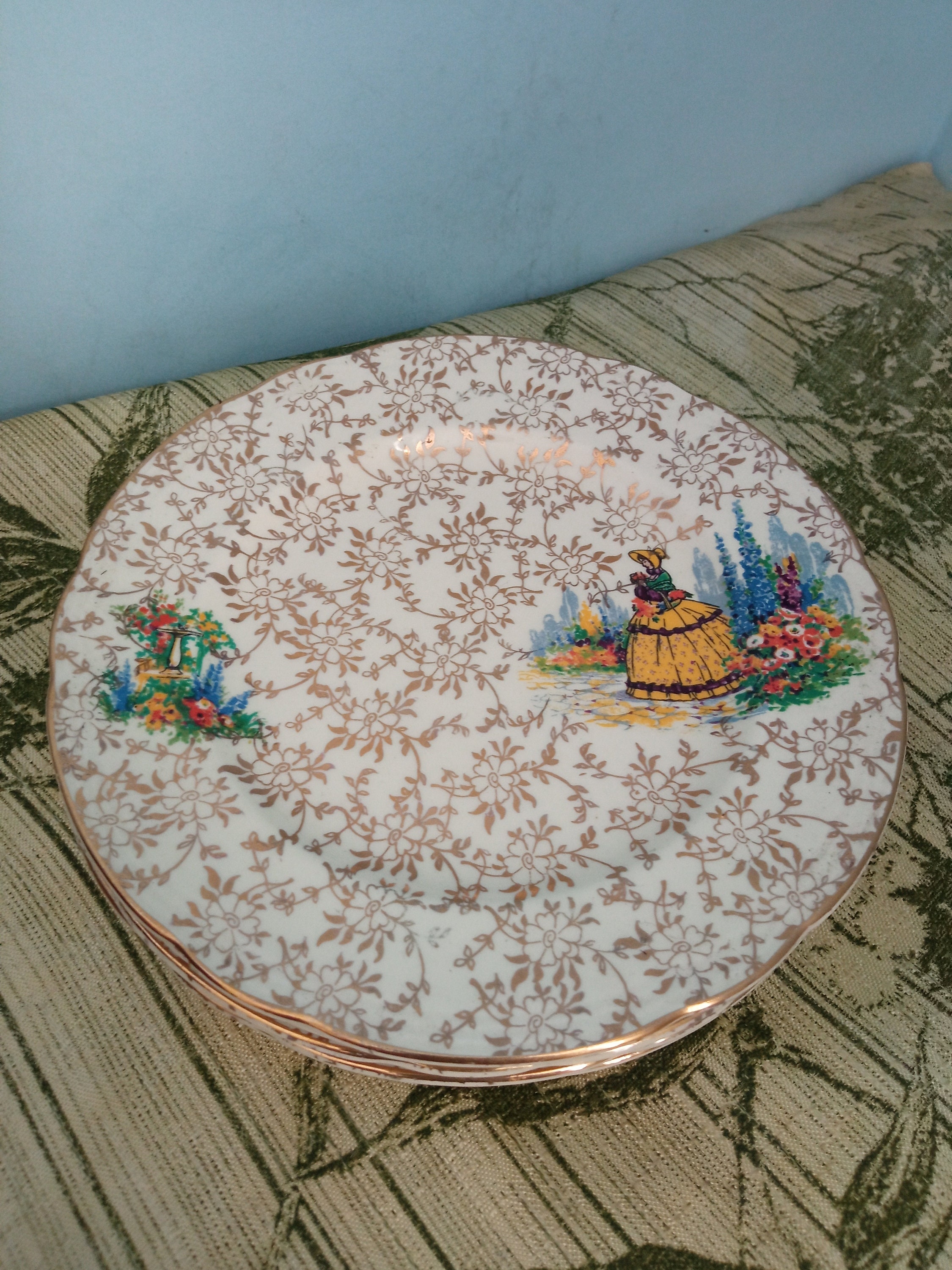 1930's J Fryer & Son Alfred Meakin Tea / Side Plates - Etsy UK