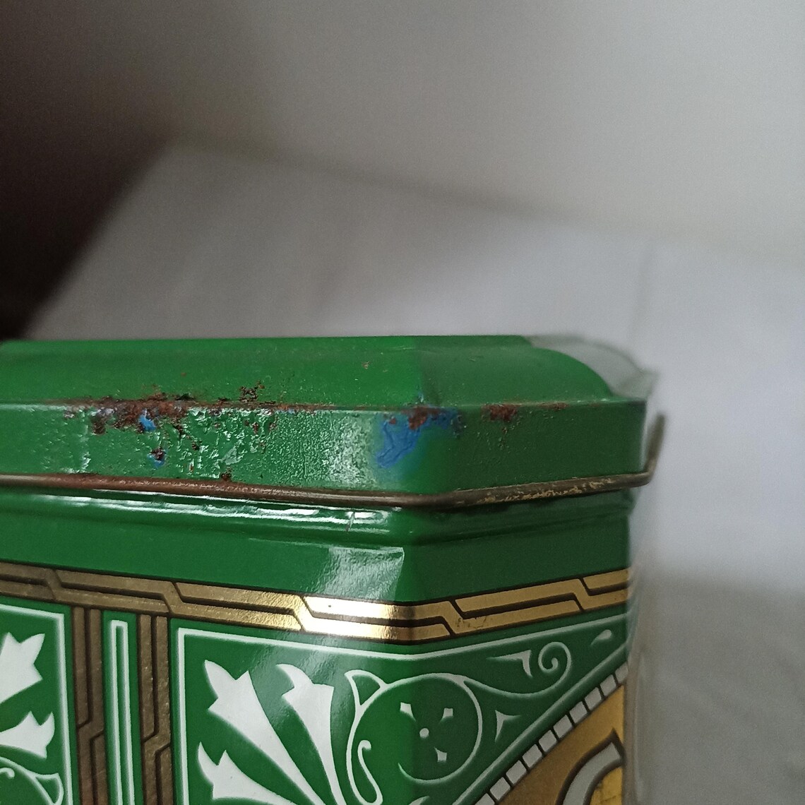 Vintage Lyle's Golden Syrup Storage Container Tin - Etsy