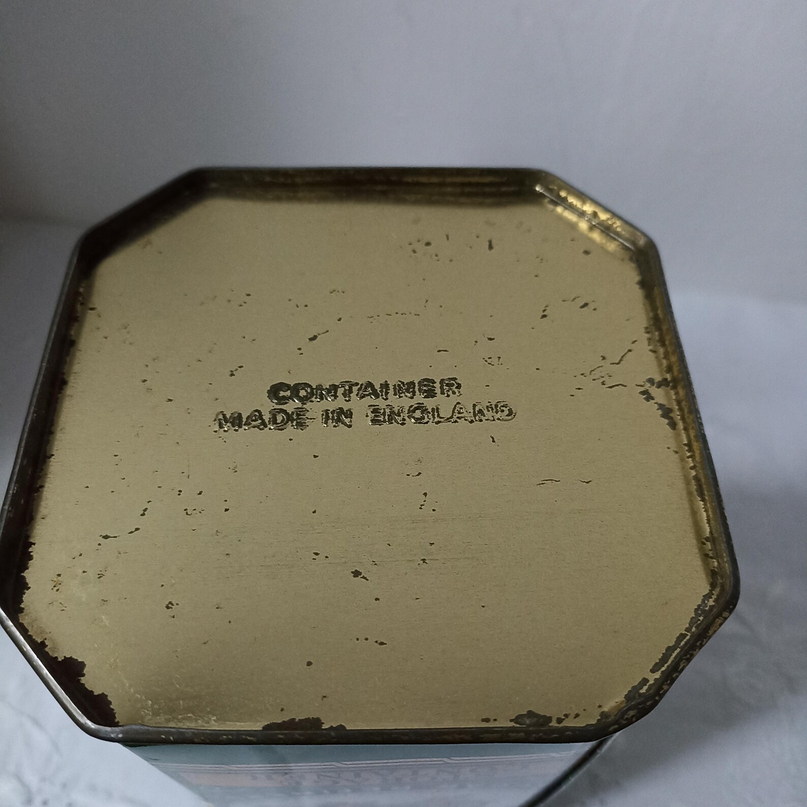 Vintage Lyle's Golden Syrup Storage Container Tin - Etsy
