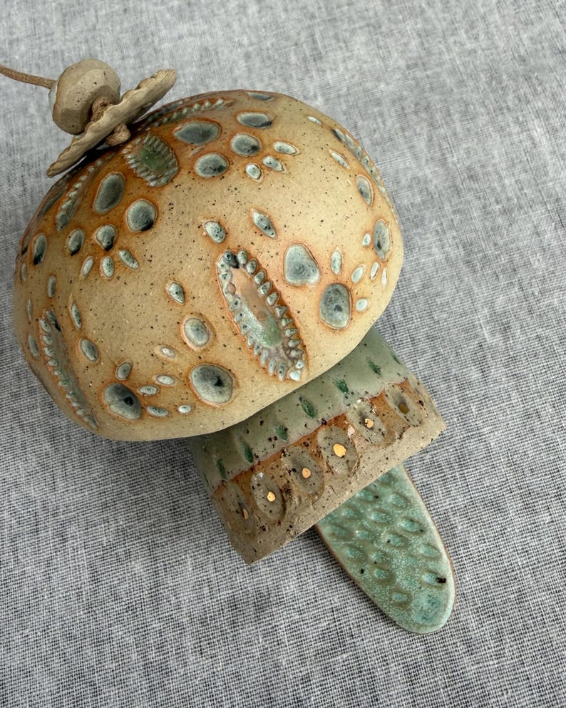 Cool Jane - Stoneware Bell - Etsy