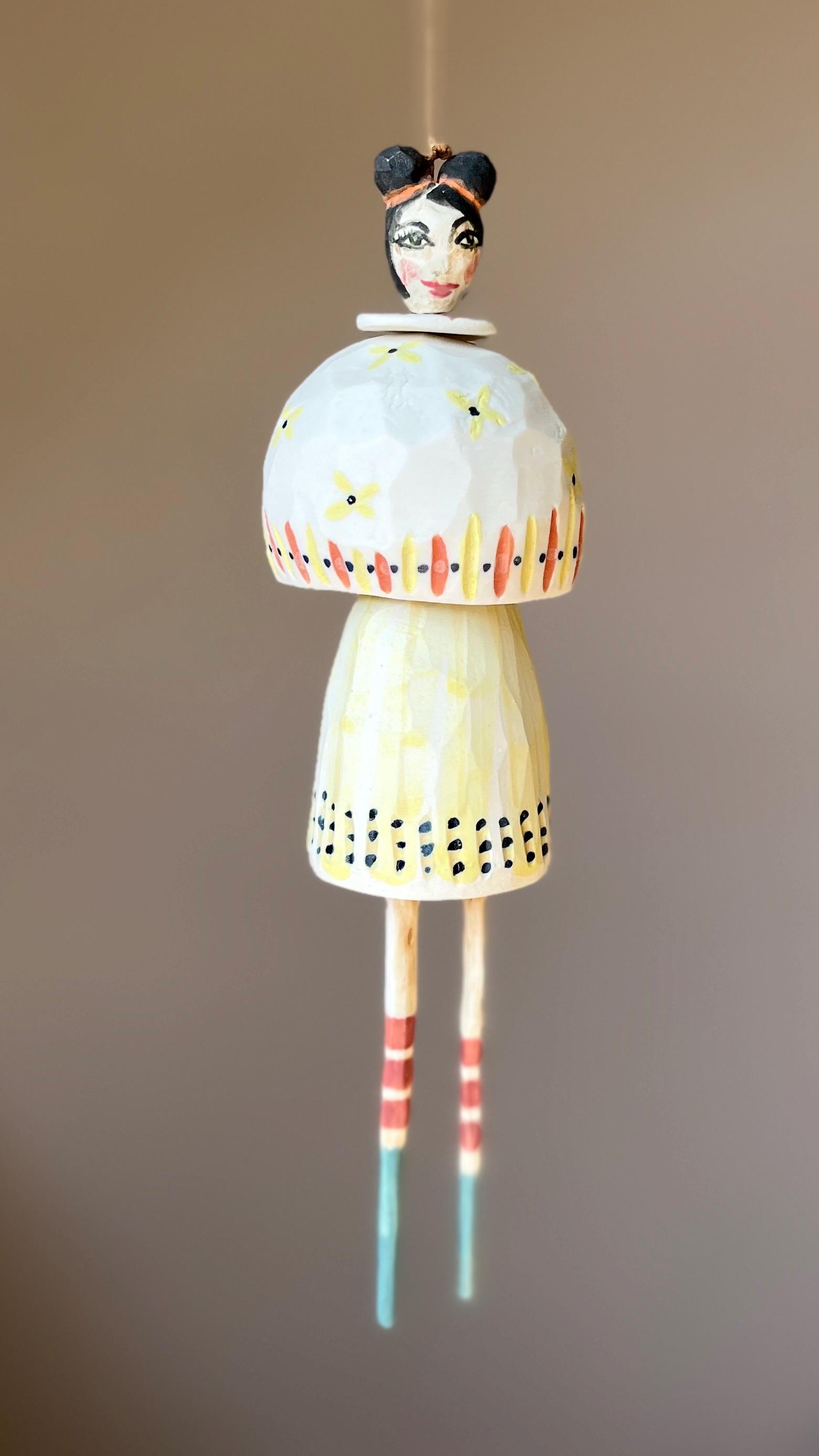 Anouk - Porcelain Lady Bell - Etsy