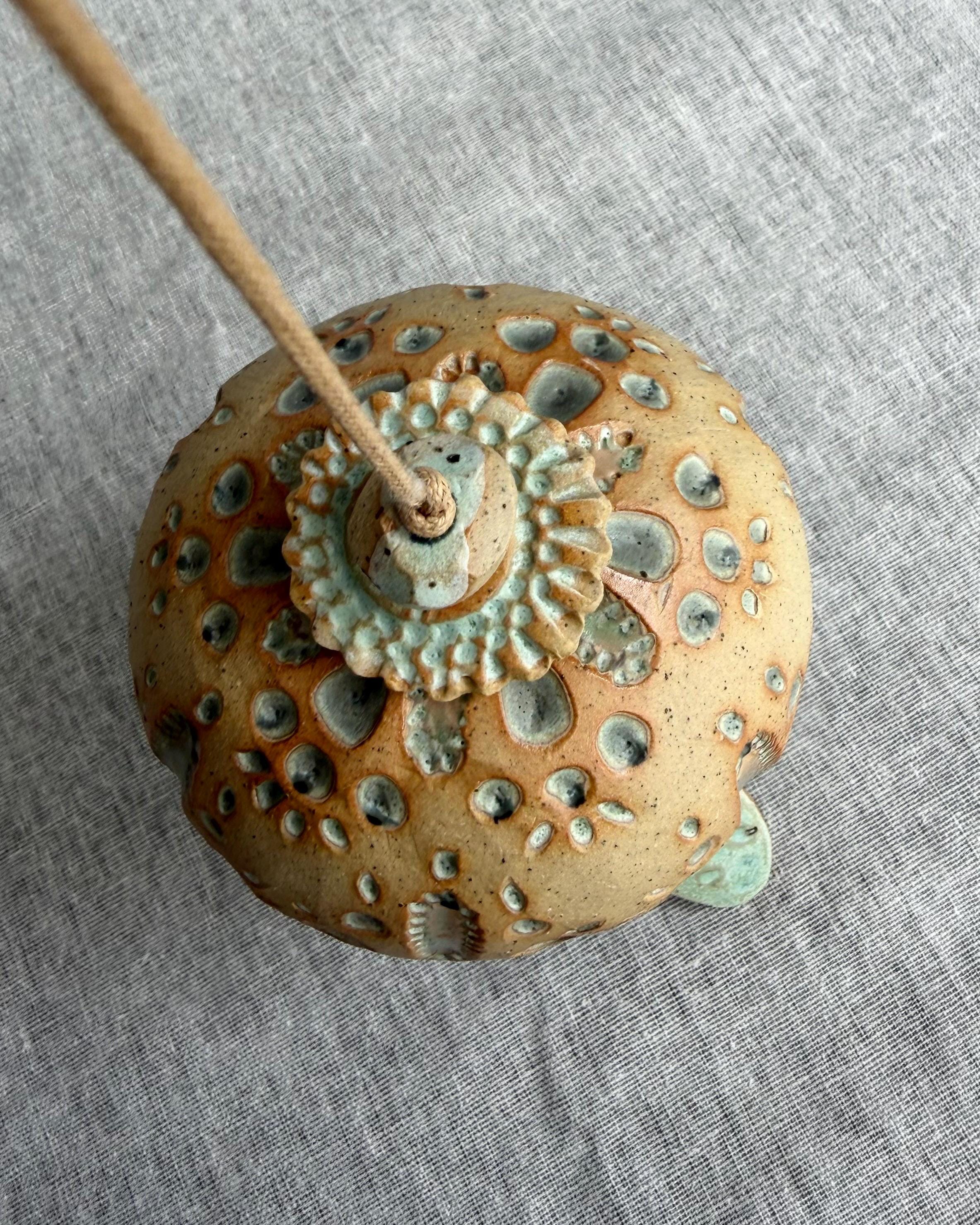 Cool Jane - Stoneware Bell - Etsy