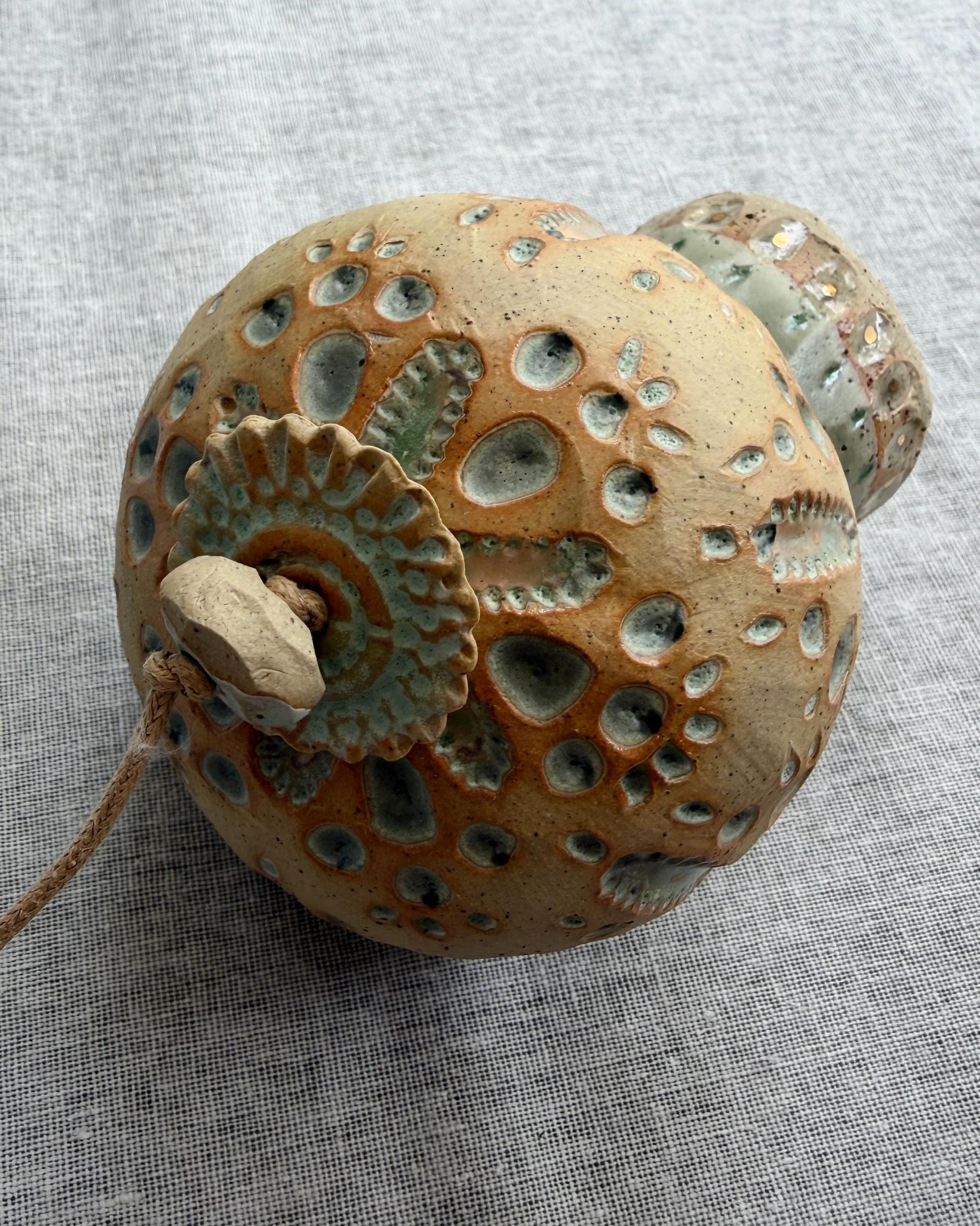 Cool Jane - Stoneware Bell - Etsy
