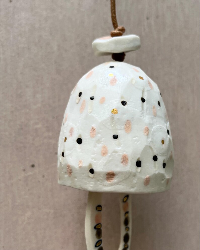 Mia - Stoneware Bell - Etsy