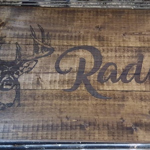 Wood Burned Sign, Custom Sign, Rustic Personalized Wooden Sign Wooden ...