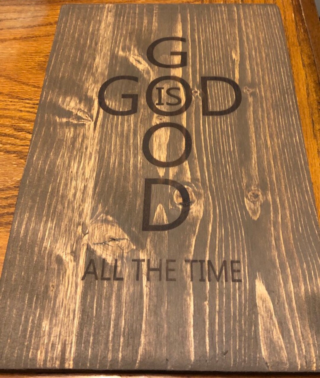 Christian Wall Art, Wood Custom Home Decor, Religious Bible Verse Large ...