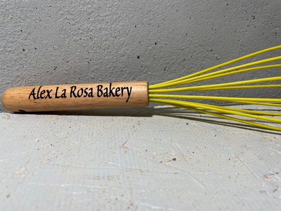 Personalized Whisk Custom Whisk Wooden Cooking Utensil - Etsy