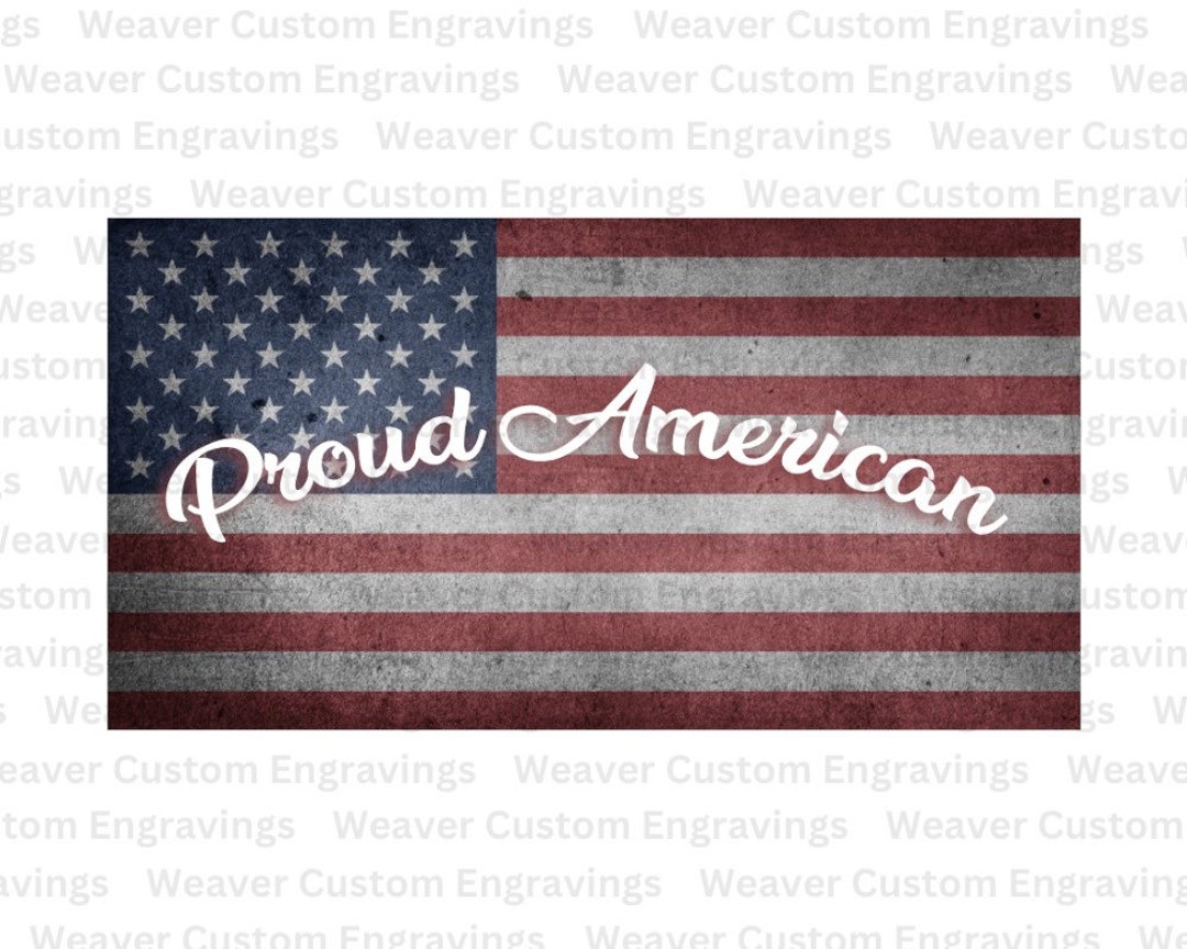 Proud American Distressed Flag SVG PNG PDF, American Shirt Design, Made ...