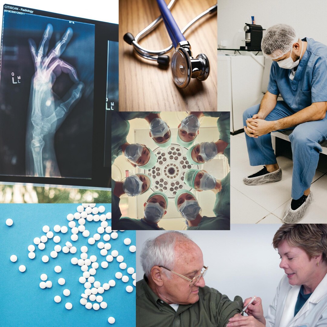 35+ Medical Images | Nurse & Doctor Pictures | Instant Digital Download ...