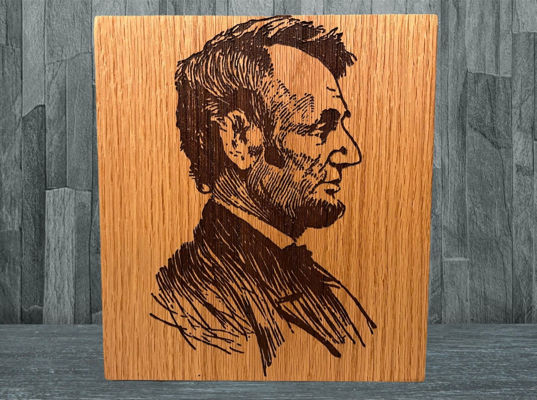 Engraved SOLID OAK SIGN, Oak House Sign Plaque, Custom Standing Oak ...