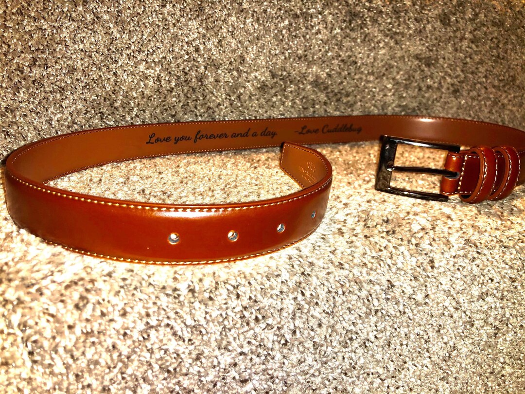 MENS DRESS BELT, Customized Leather Belt, Personalized Dress Belt ...