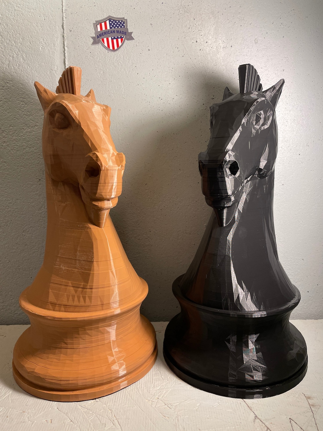 XL CHESS KNIGHT, Chess Player Gift, Chess Lovers Club Décor, Check Mate ...