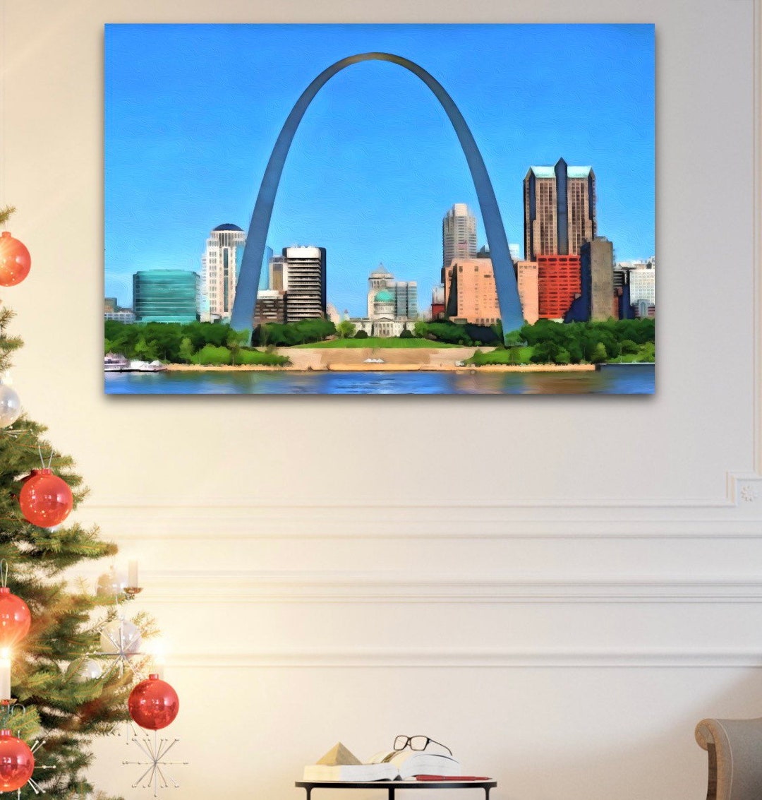 STL Arch Oil Painting Digital Image Svg Png Pdf, Landscape Painting Art ...