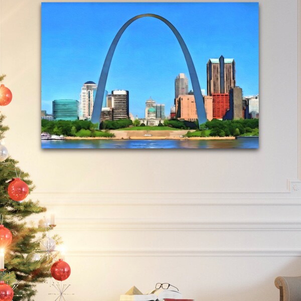 Stl Arch Png - Etsy