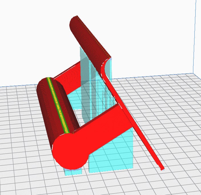 3D Printable Concrete Curb Edger - DIY Landscaping Tool Files for ...
