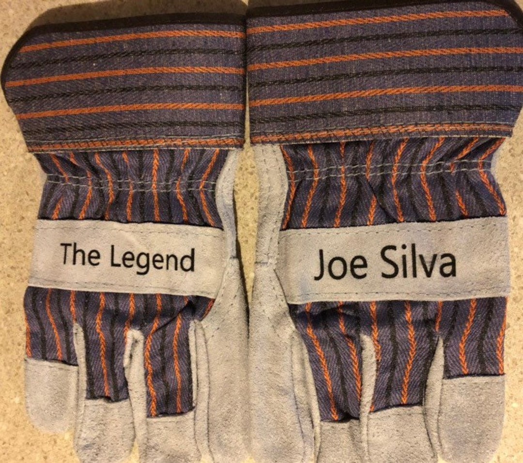 Custom Engraved Gloves, Branded Gloves for Work, Company Work Gloves ...