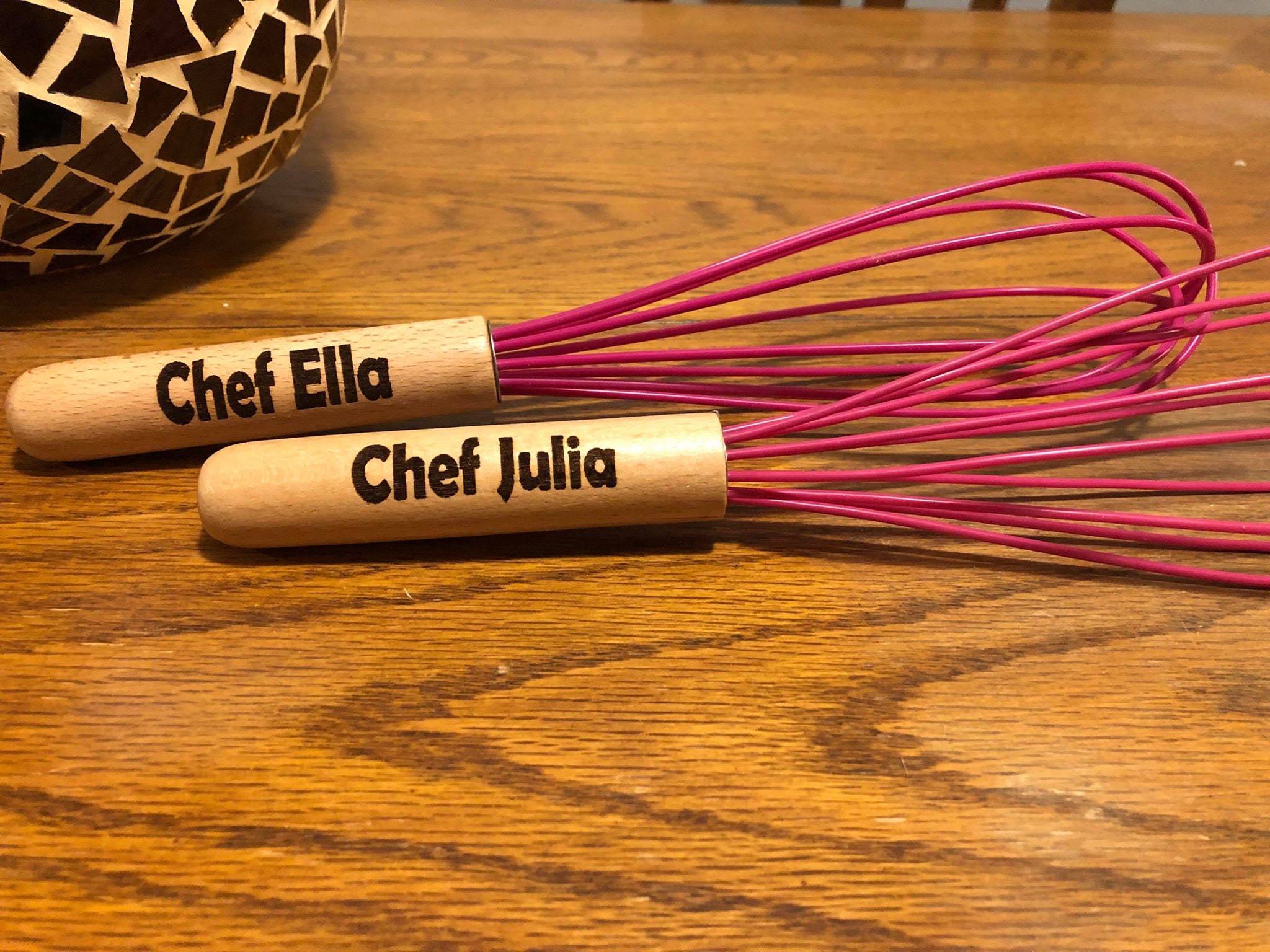 Personalized Whisk Custom Whisk Wooden Cooking Utensil | Etsy
