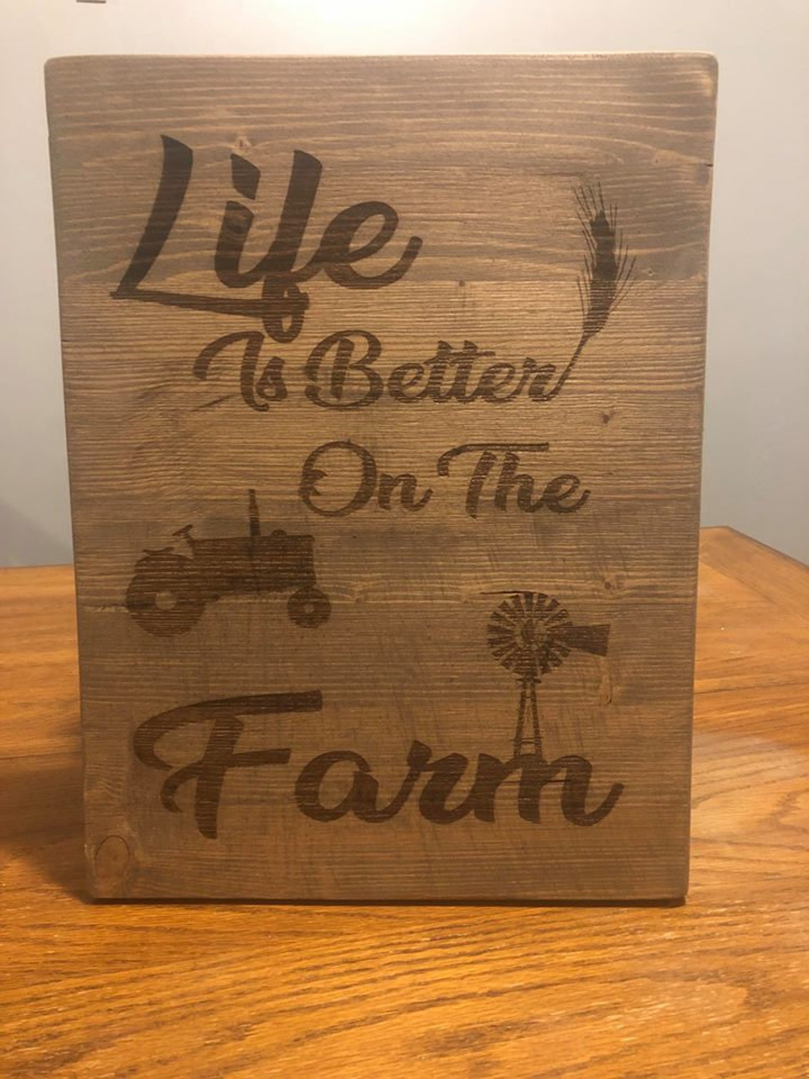 RELIGIOUS WALL PLAQUE Custom Sign Wood Custom Laser Engraved - Etsy