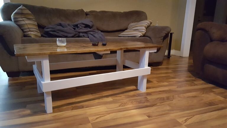 Coffee Table DIY Build Plans Build A Coffee Table at Home - Etsy