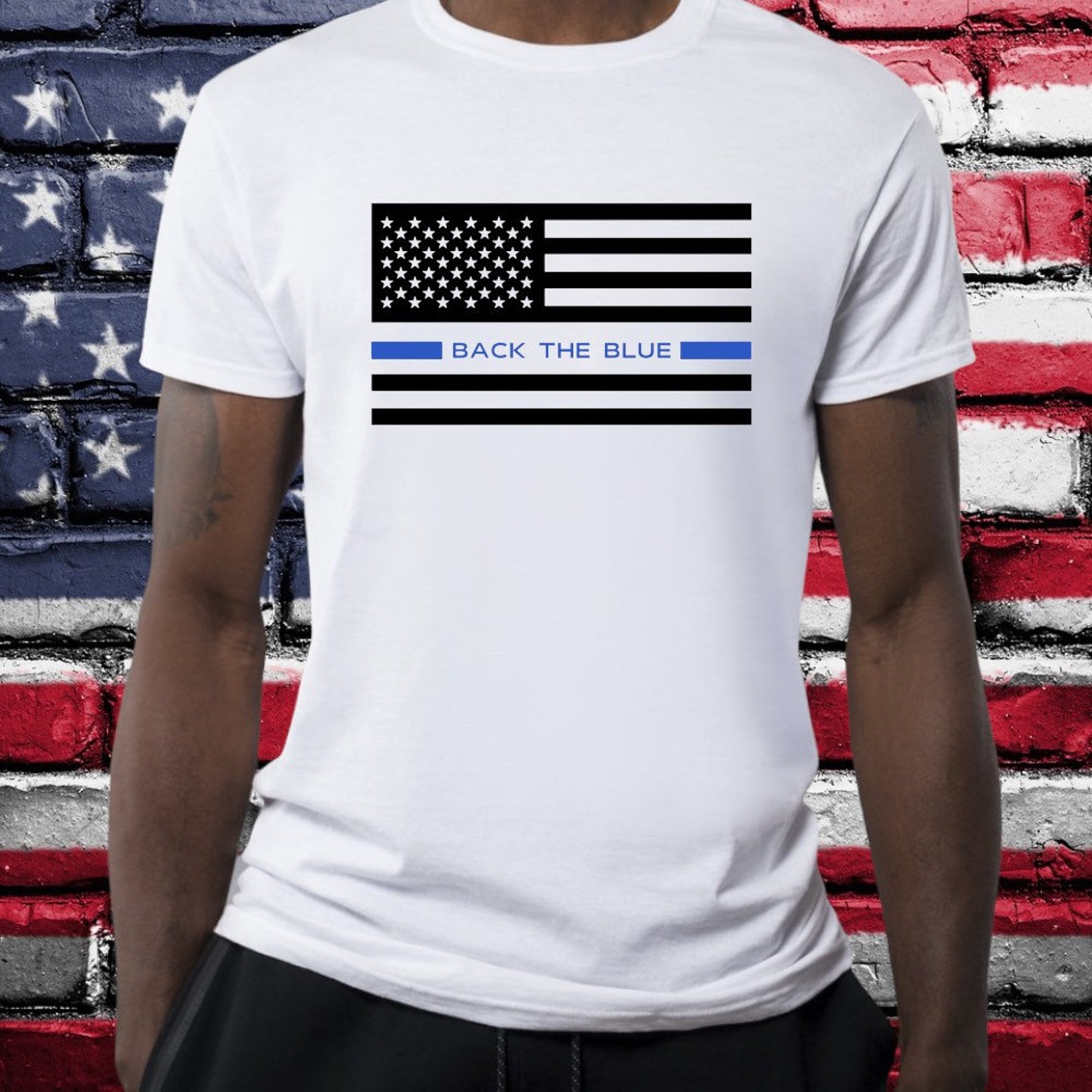 Back the Blue SVG PNG PDF, Police Wife Cop Images, Police Law ...